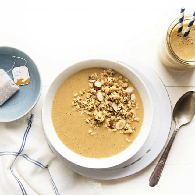 Chai Tea Latte Smoothie Bowl : The Better Nutrition Program