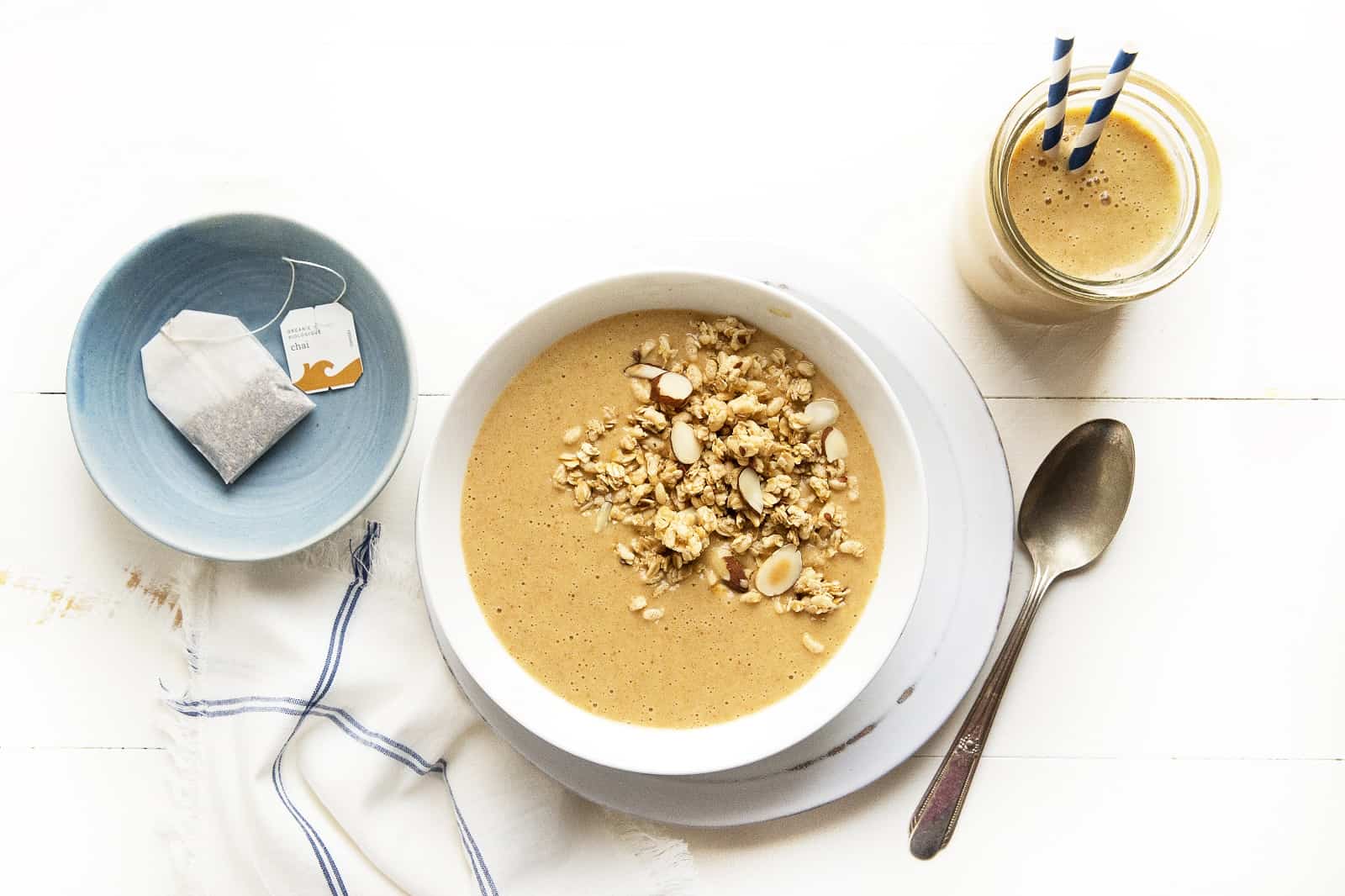 Chai Tea Latte Smoothie Bowl : The Better Nutrition Program