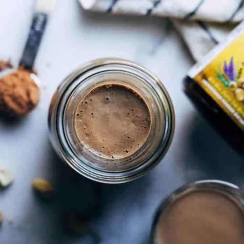 Chocolate Ginger Maca Milk - Better and Delicious Energy Boost