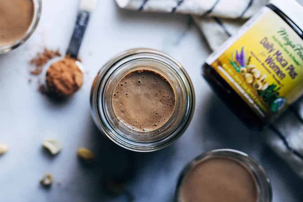 Chocolate Ginger Maca Milk - Better and Delicious Energy Boost