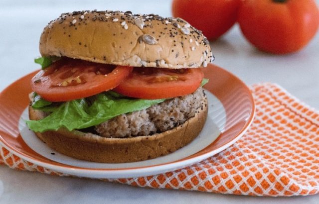 This Better Half & Half Burger is Better for You and The Planet