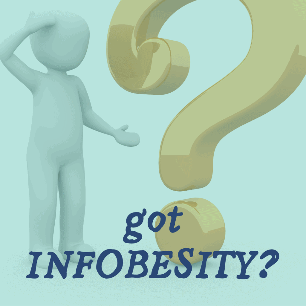 How to see if you have INFObesity
