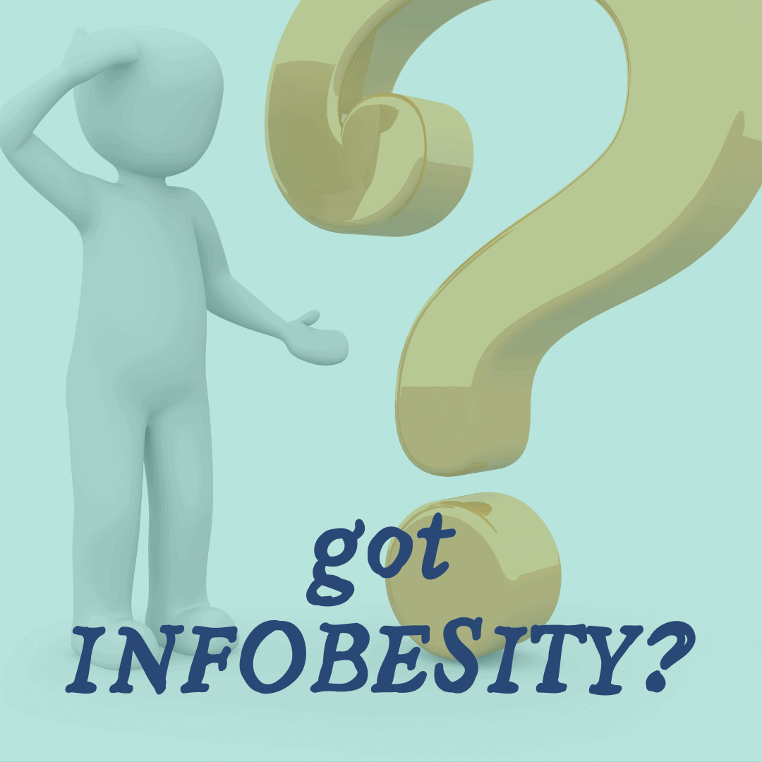 How to see if you or your patients have INFObesity