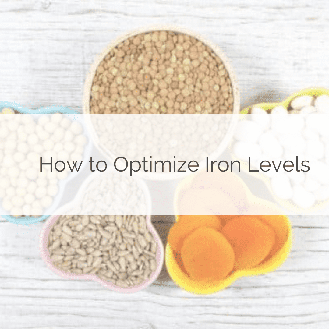 How to Optimize Iron Levels (Hint: It's Not Just Take a Supplement)