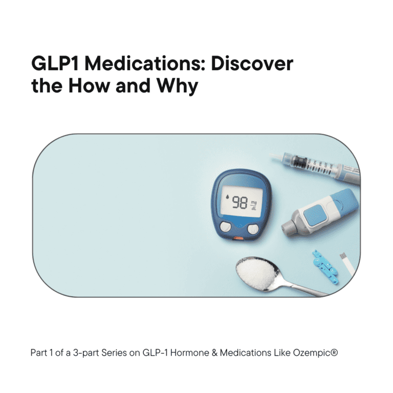 How do GLP-1 Medications Like Ozempic® Mounjaro® Work?