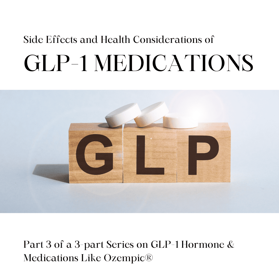 What are the Side Effects of GLP-1 and GIP Agonist Medications?