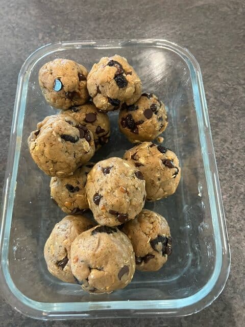 Enjoy Your Protein Deliciously Balls with 16g Protein per serving : The ...